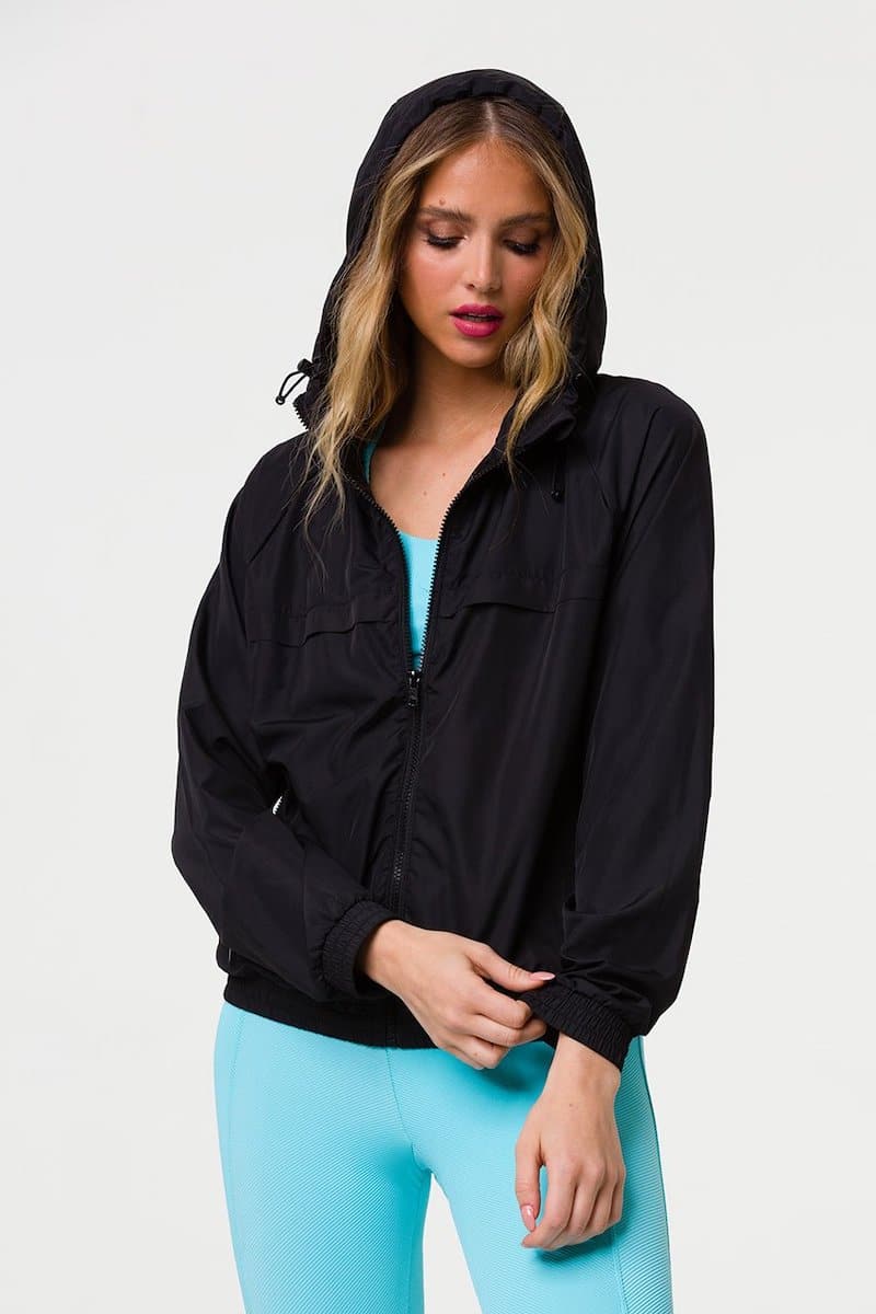 Onzie Breakaway Jacket Black – flow Fashion